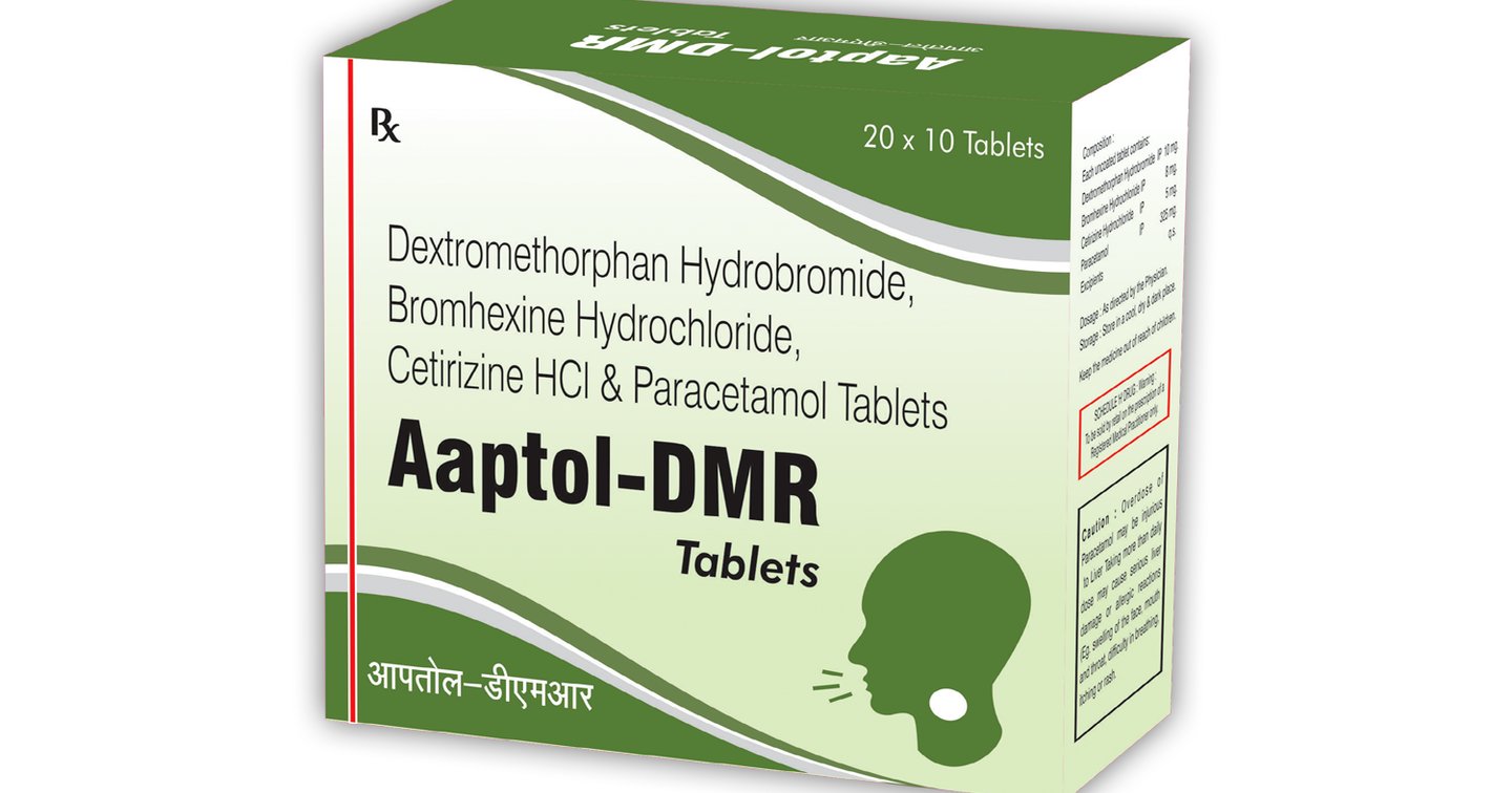 Aaptol-DMR Tablets | AGRON REMEDIES
