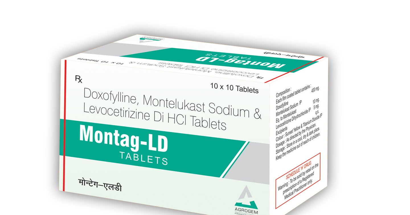 Montag-LD Tablets | AGRON REMEDIES