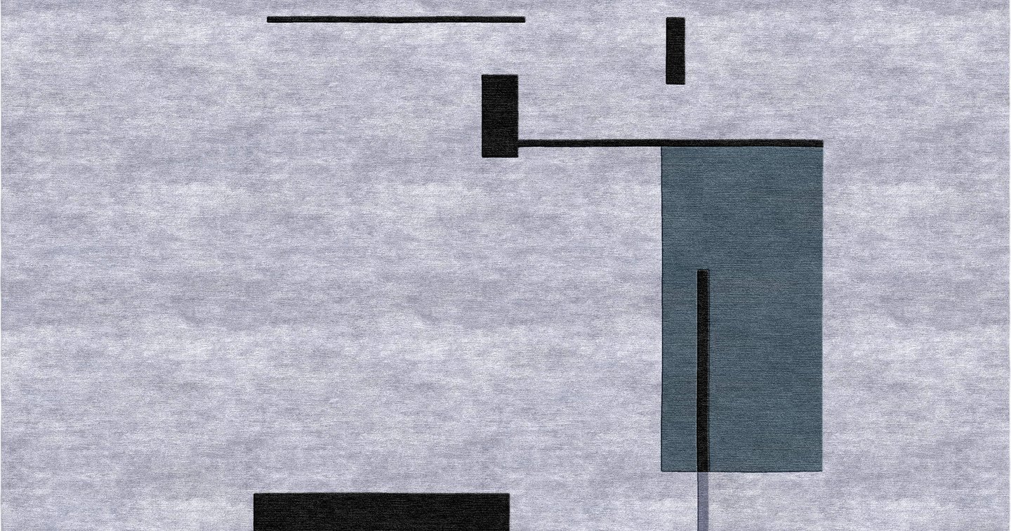 Axis Minimal Rug Grey | Bespoke Rugs Mart