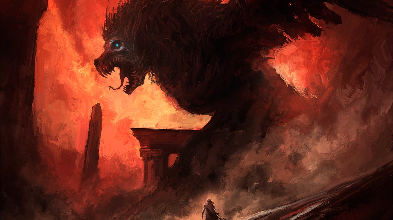 Monarch of the Infernal Sky | Erskine Designs