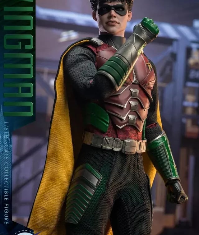 Soosootoys SST-035 1/6 Wingman Batman Robin 12" Action Figure toys ...