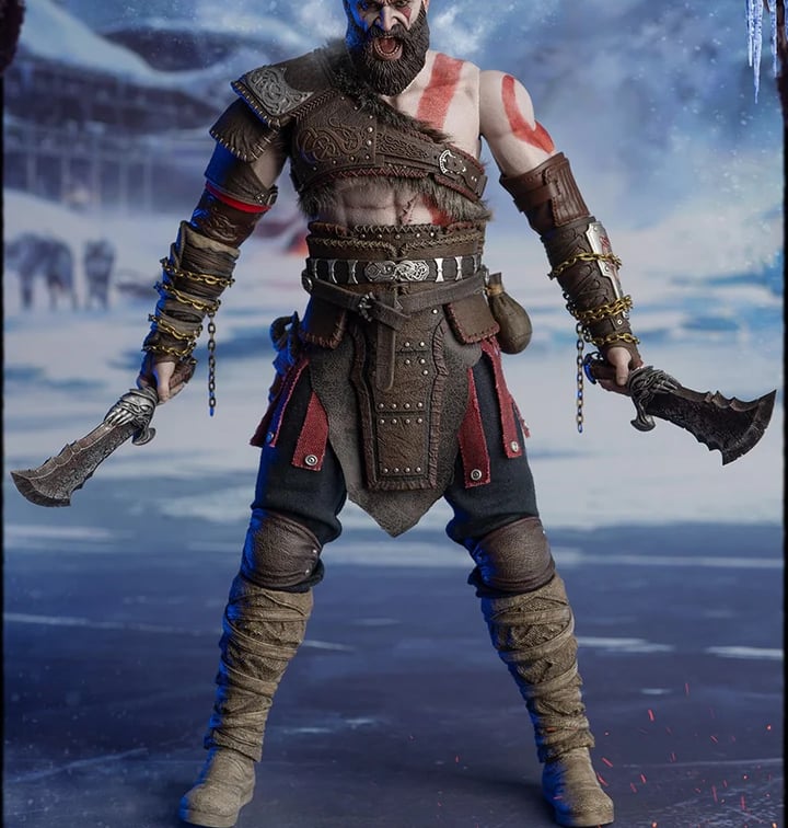 In Stock! Worldbox x OneToys 1/6 Deicide War Ragnarok Action Figure ...