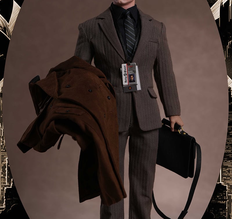 Ghost Toys 1/6 GH-011 Superman Journalist Clark Kent figure | One Sixth ...