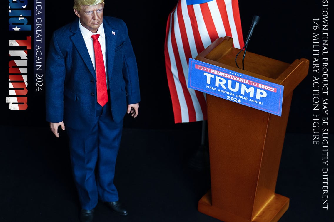 In Stock! BLACKBOXTOYS Studio - 1/6 Celebrity Series Donald Trump Model ...