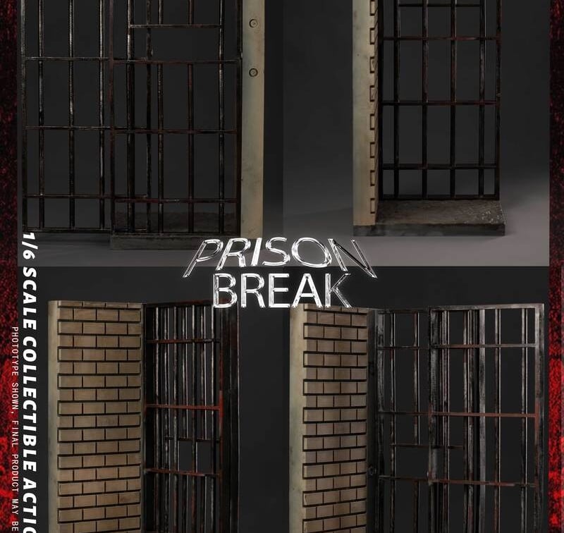 Pre Order! FISH BONE TOYS 1/6 Prison Diorama FB-Z025 Prison Break | One ...