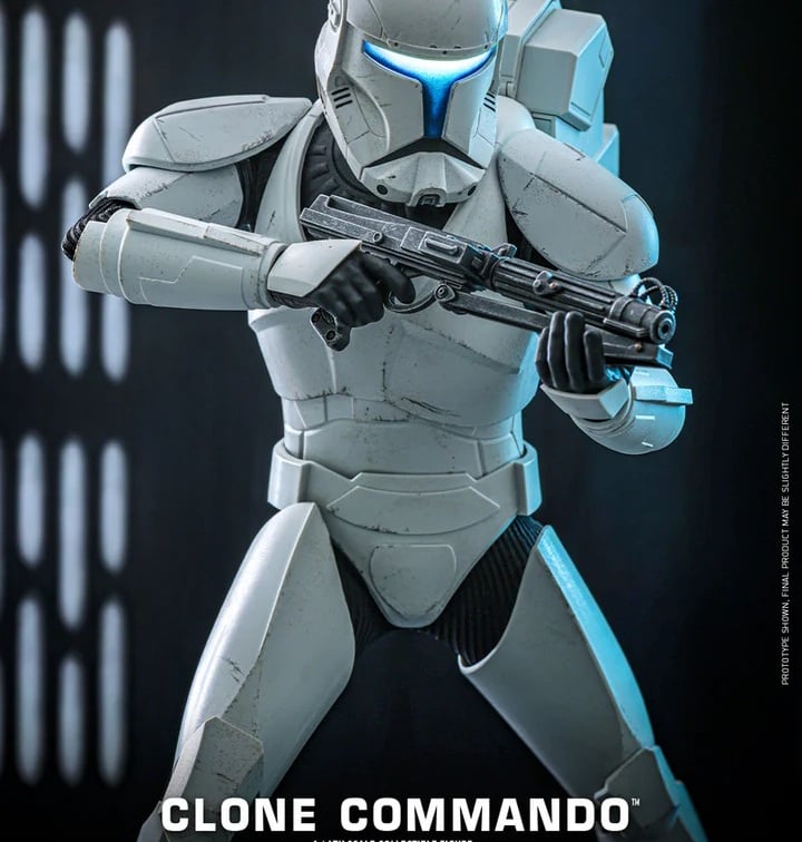 In stock! Hot Toys TMS131 Clone Commando Star Wars: The Bad Batch 1/6 ...