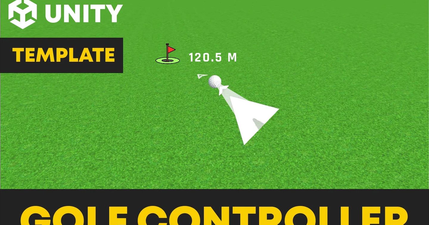 Golf Controller 3D - Unity Asset for Game Development | Grafik Games