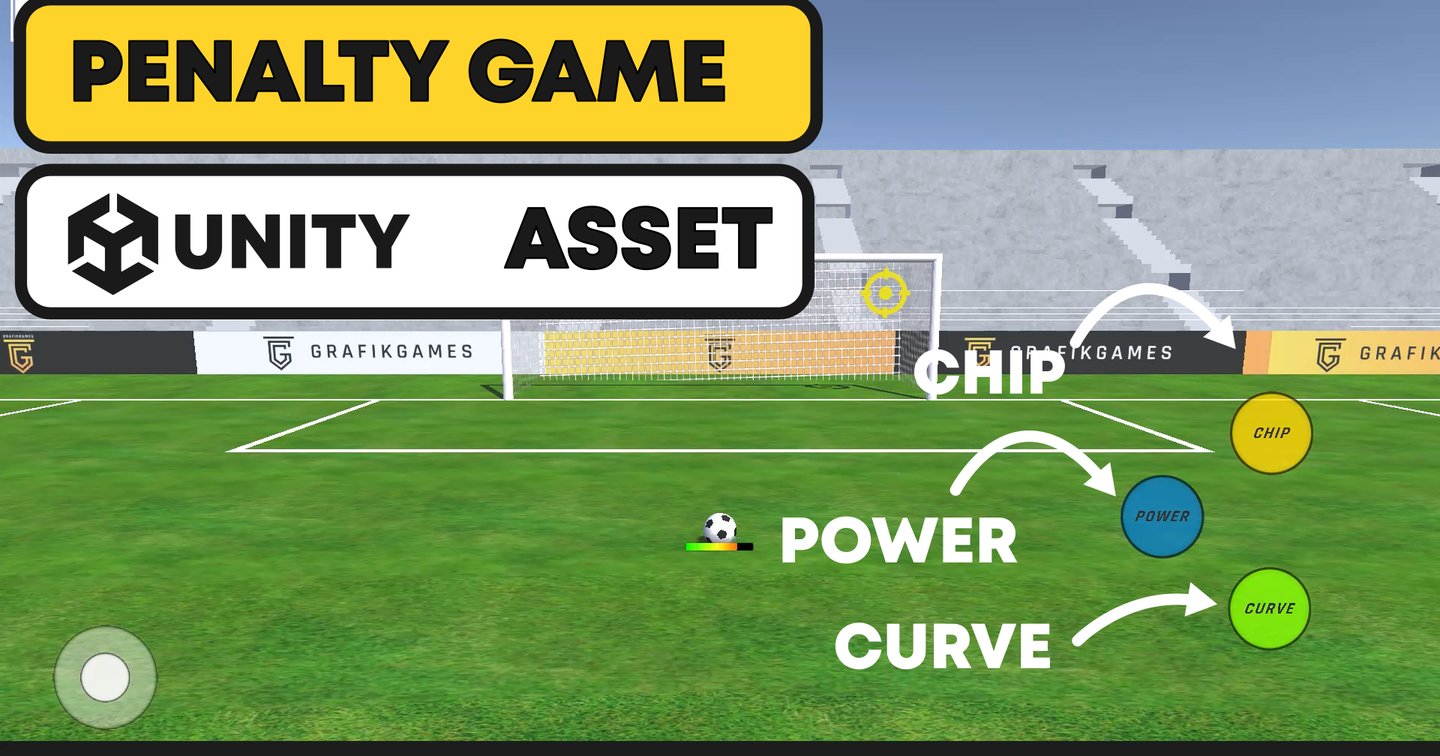 Penalty Game Unity Template v 2.0 | Grafik Games