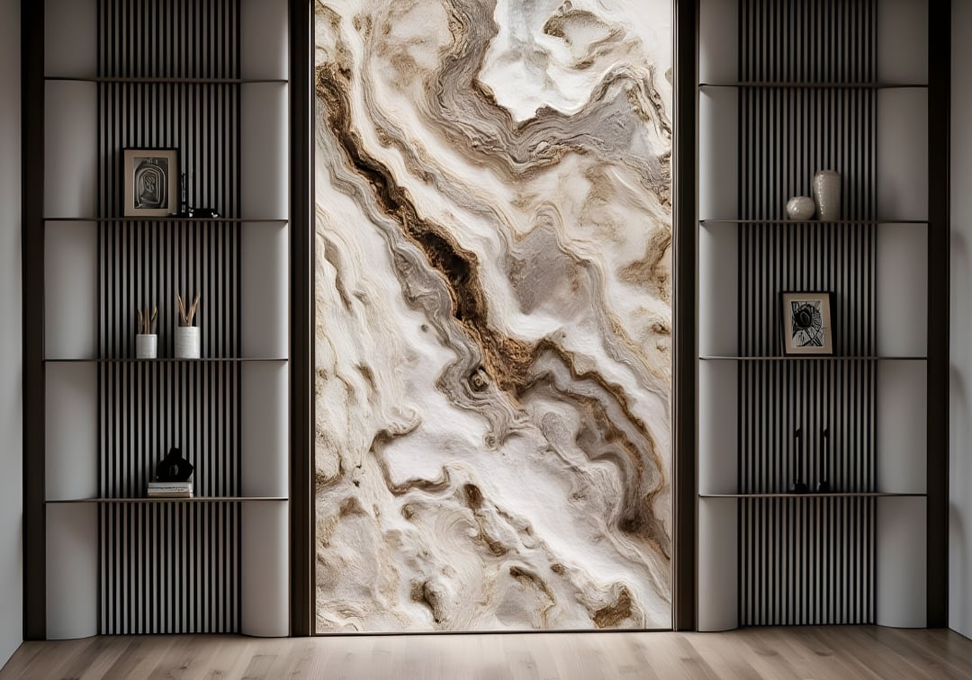 Modern Decorative Wall Panel 3D Model – SketchUp File | NICE TOWER