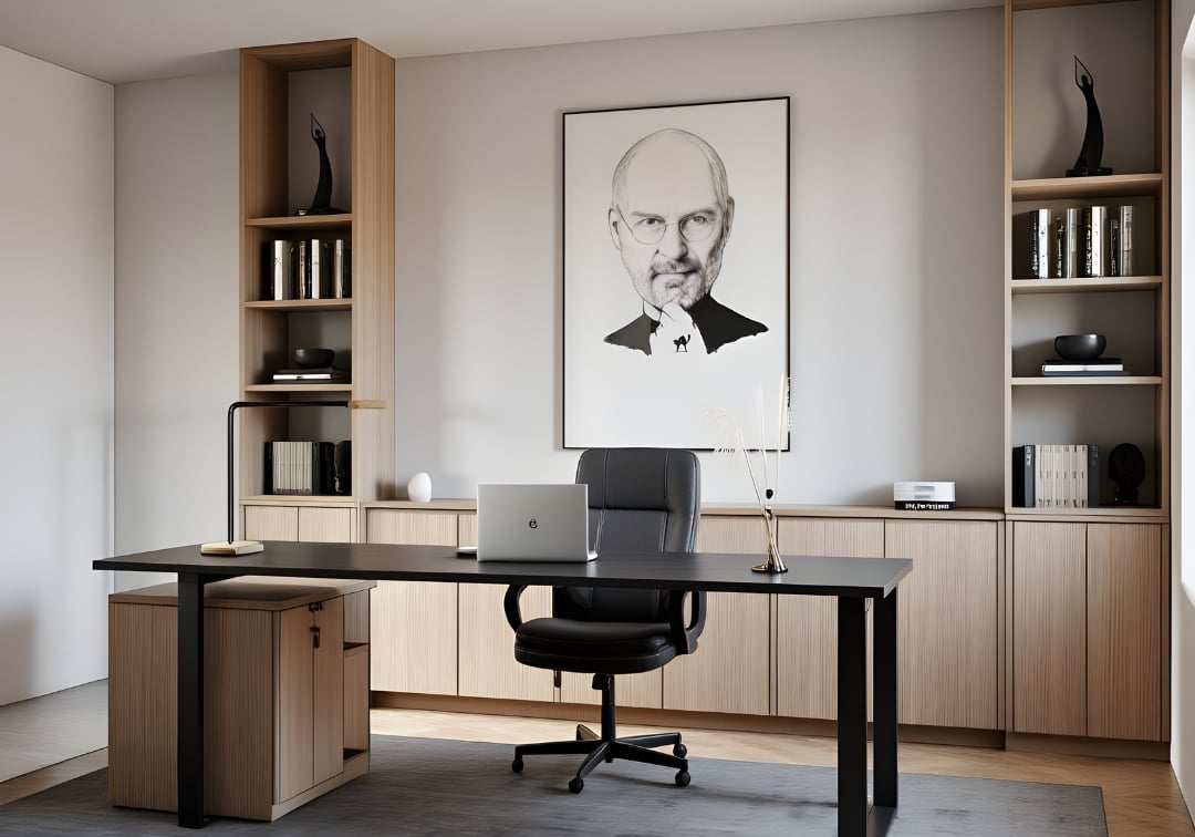 Modern Home Office – SketchUp 3D Model | NICE TOWER