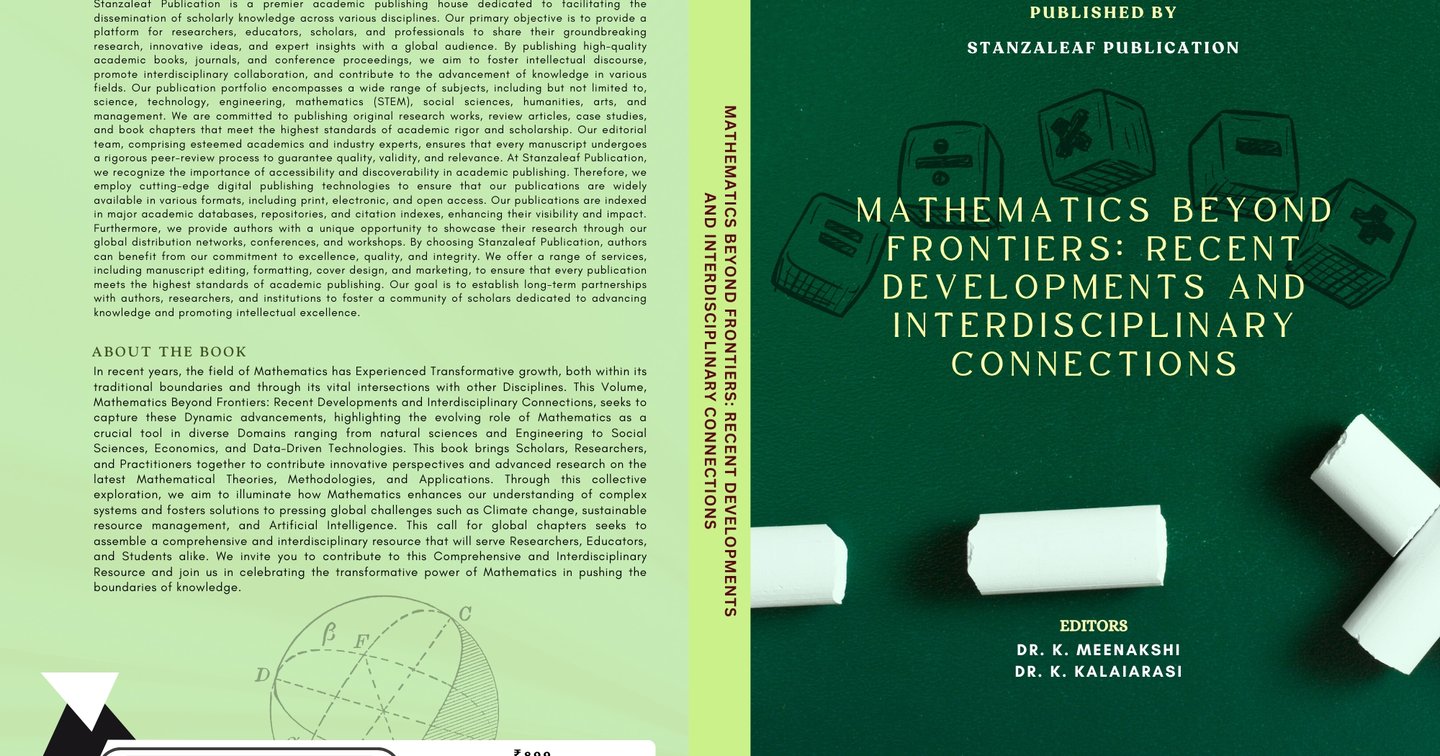 Mathematics Beyond Frontiers: Recent Developments and Interdisciplinary ...