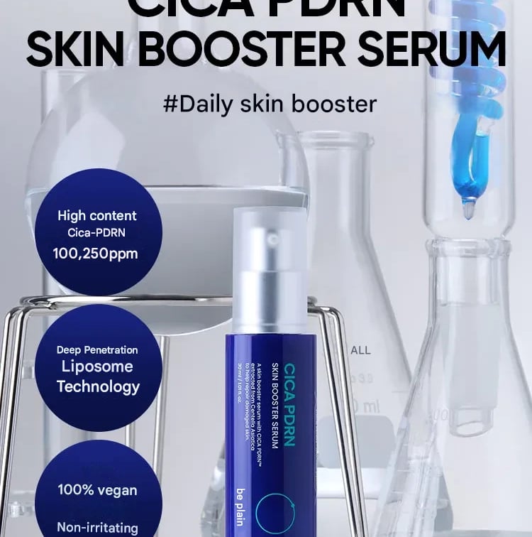 Beplain PDRN CICA PDRN Skin Booster Serum | Skincare Kbeauty