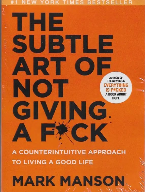 The Subtle Art of Not Giving a F*ck - Mark Manson | Merchantasy Books
