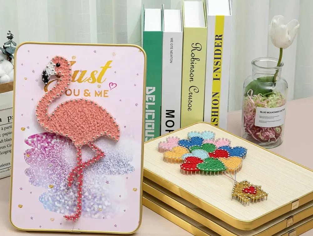 Decorative String Art Frames | Chenyuan