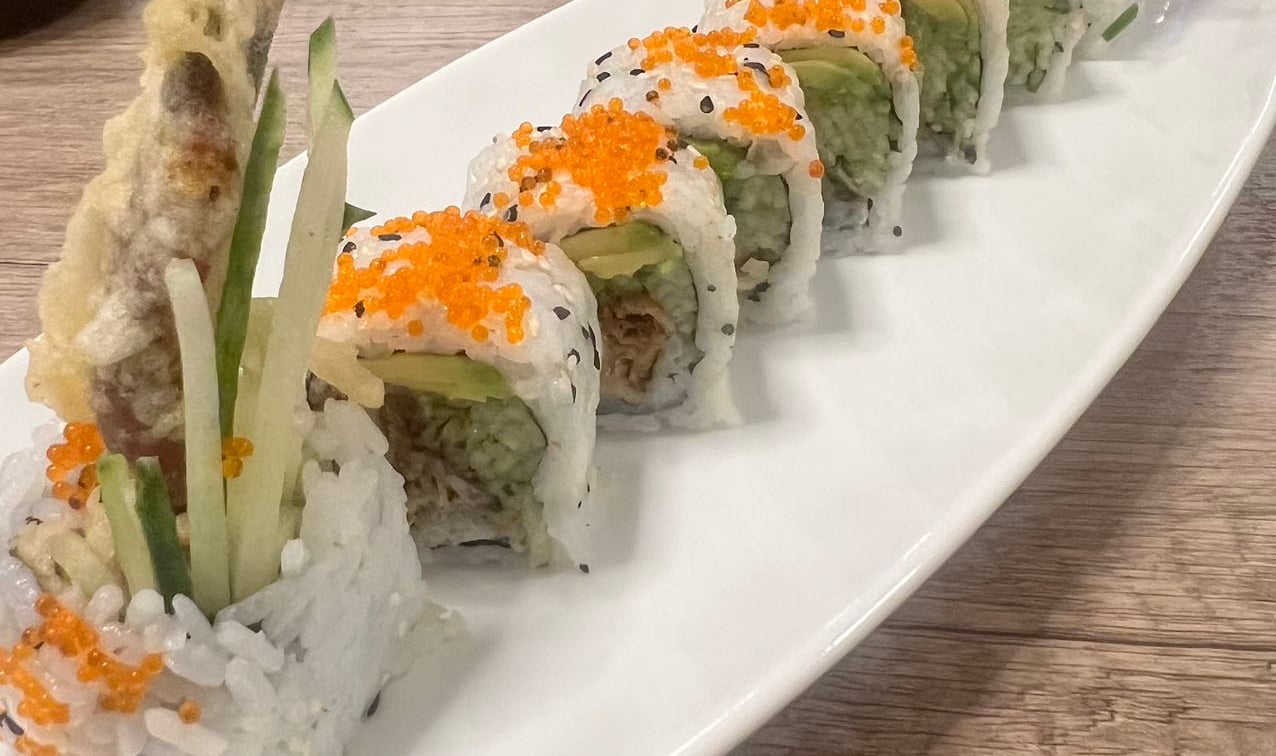 Spider Roll (8pcs) | Sushi