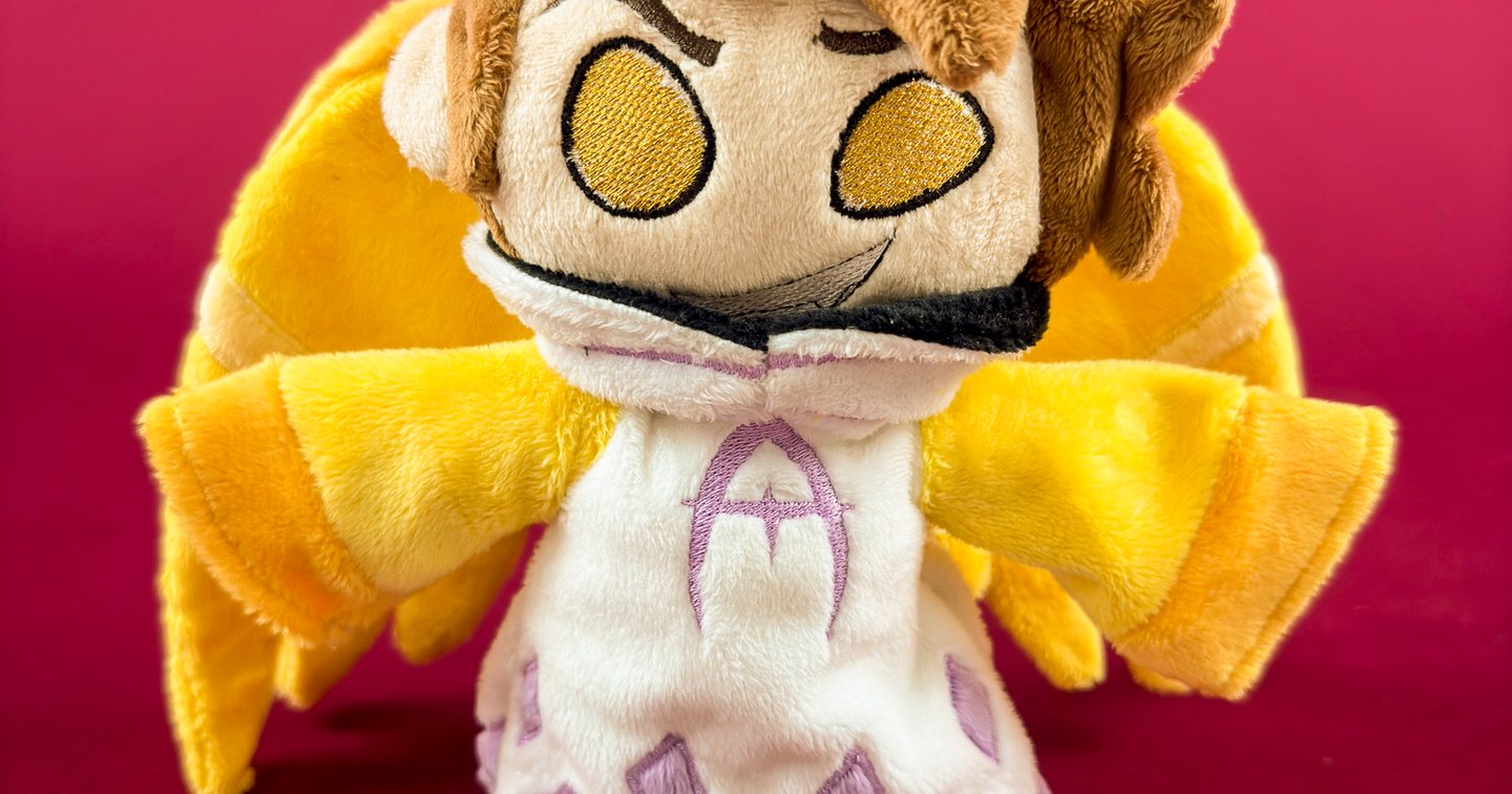 Chibi Adam 9” tall white robe (no mask) | Nero Fledermaus