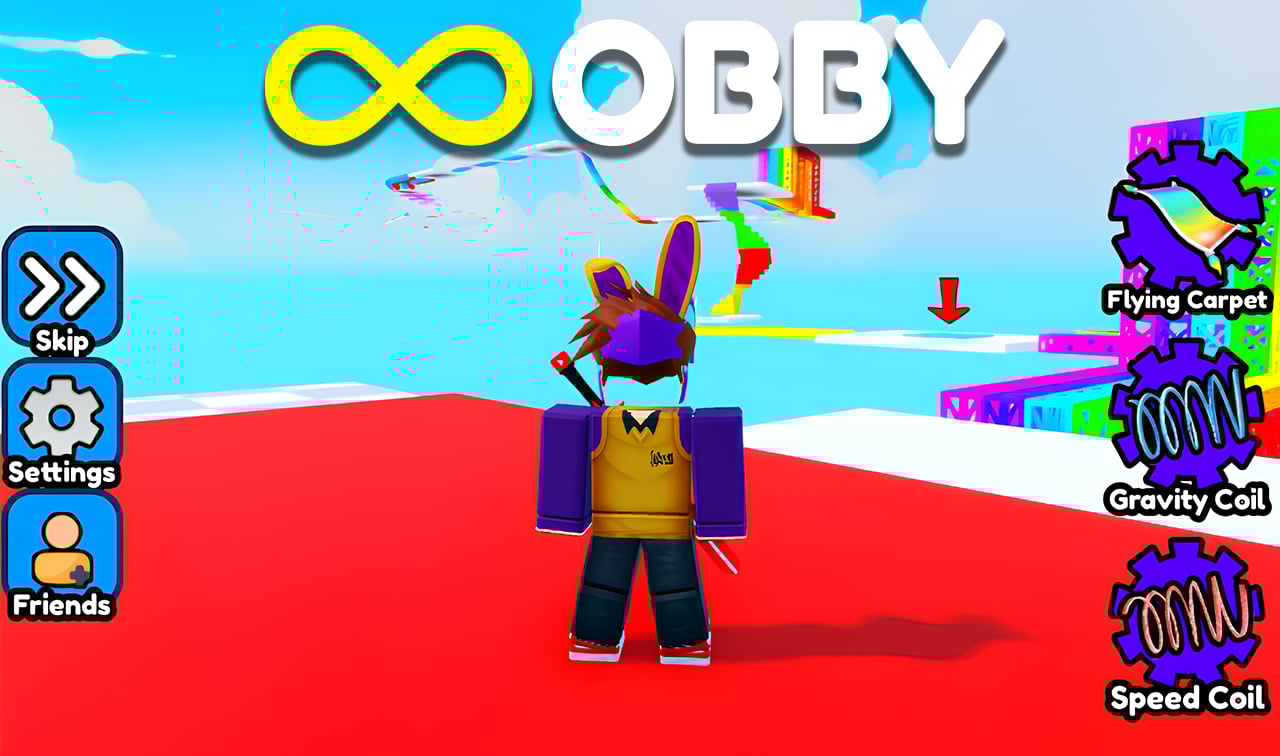 Randomly Generated Obby Kit | janisjanis01