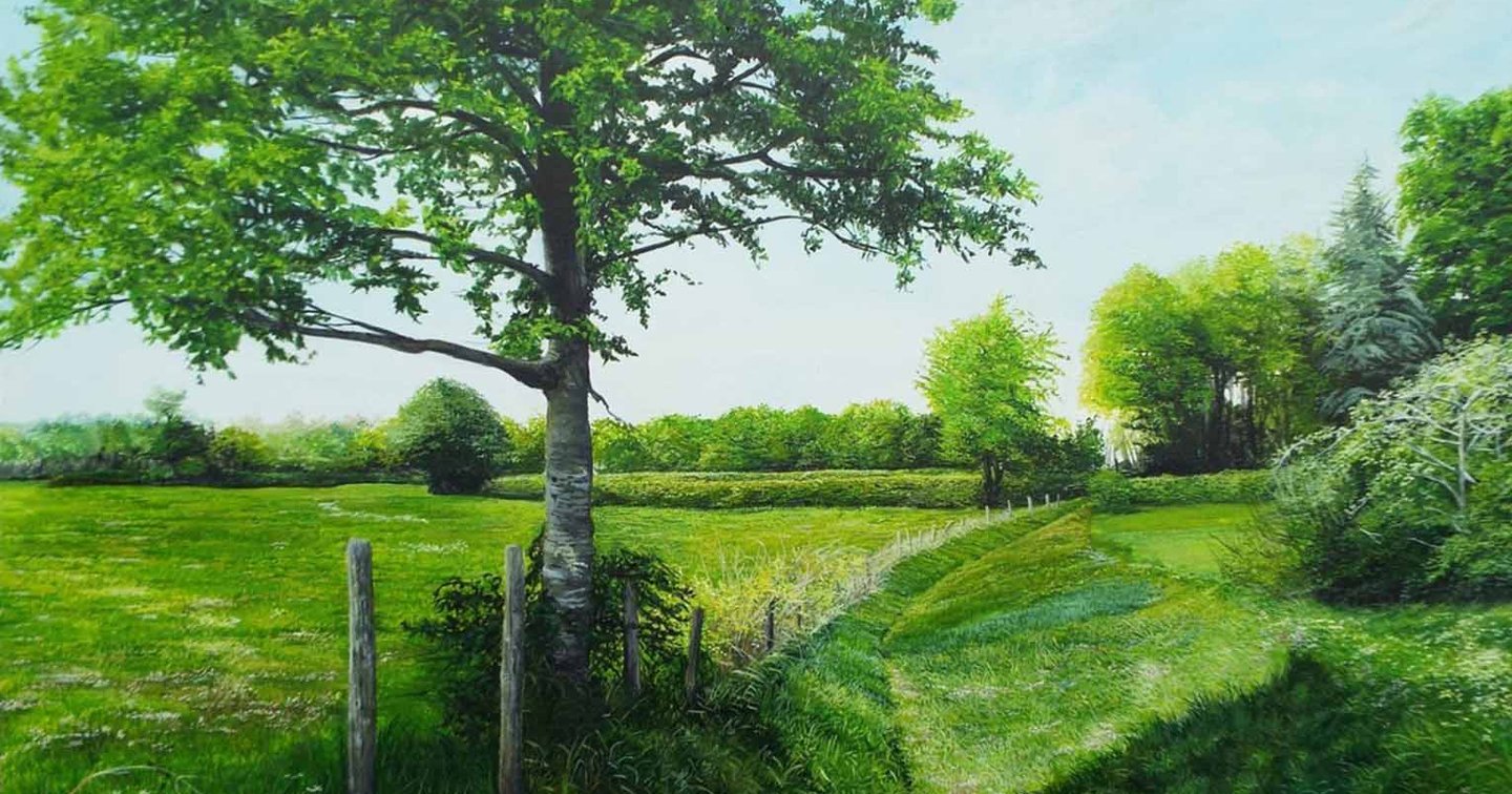 Walking The Boundary Path