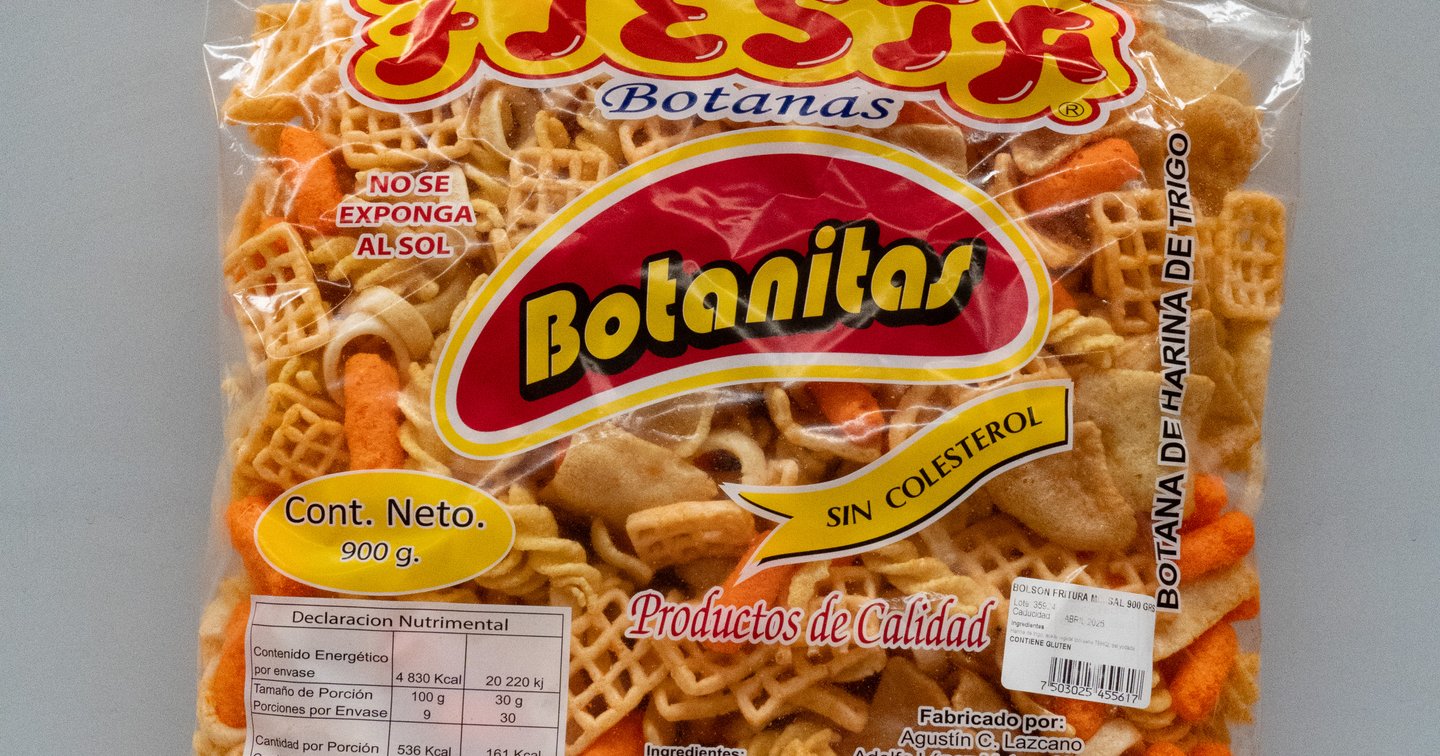 FIESTA BOLSON Fritura Mix Sal. | FIESTA BOTANAS