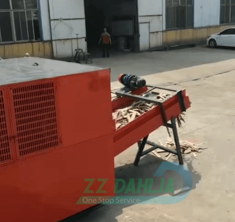 Uniform size Waste carton cutting machine | Zhengzhou Dahlia