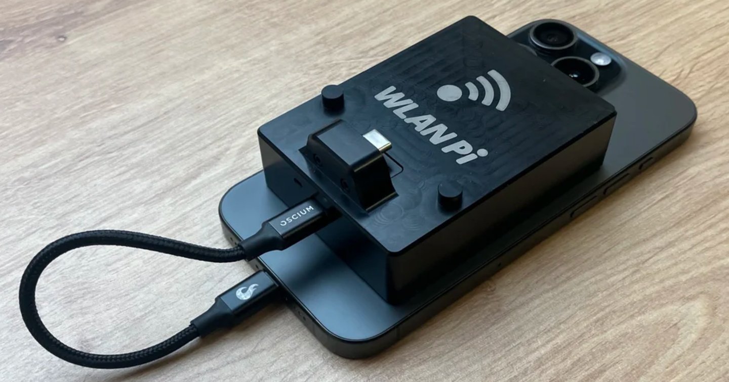 WLAN Pi Go | Big QAM