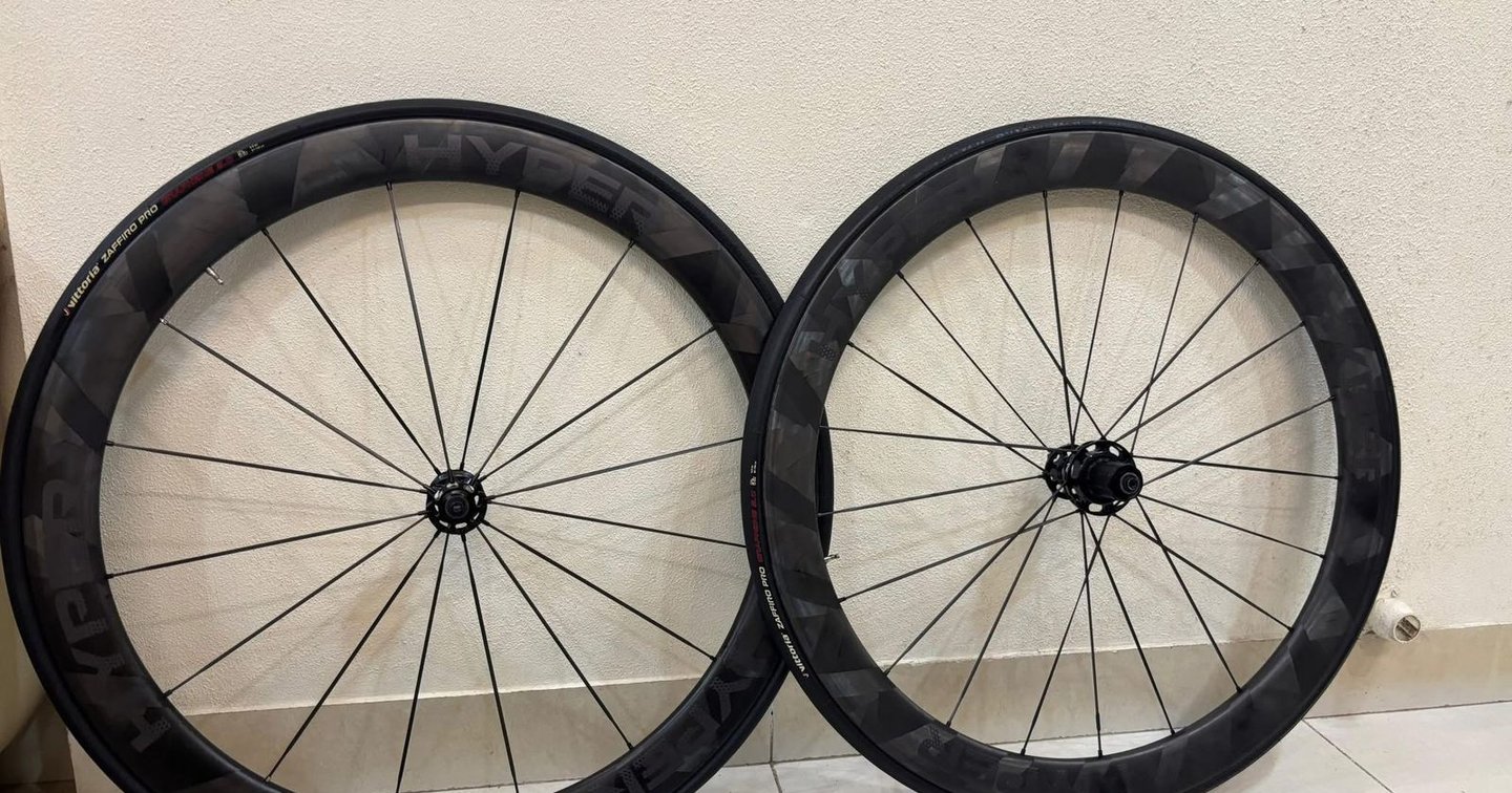 LUN HYPER 50MM RIM BRAKES WHEELSET | SYCLES