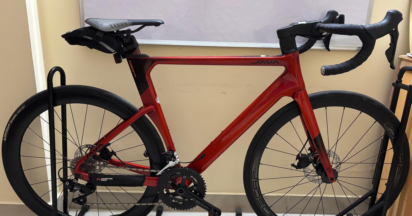 JAVA Fuoco Road Bike 105- 54 cms -2025 | SYCLES