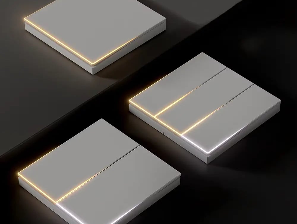 Modern LED Light Switches | Zhongtong Electrical Factory