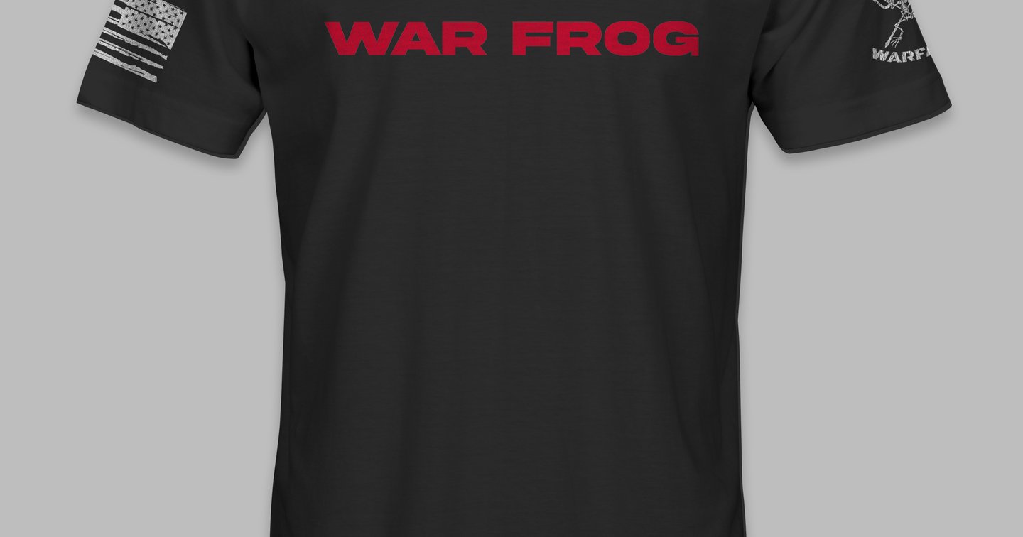 War Frog T-Shirt | Trident Warfare
