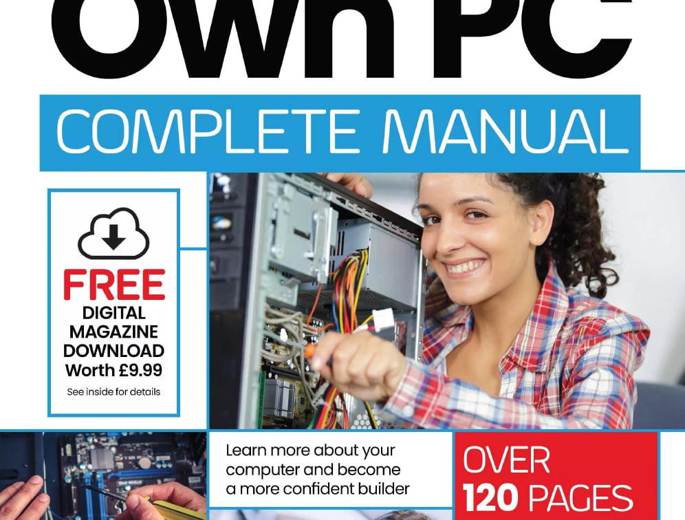 Building Your Own PC Complete Manual – 12th Edition 2025 | Digital Magazines