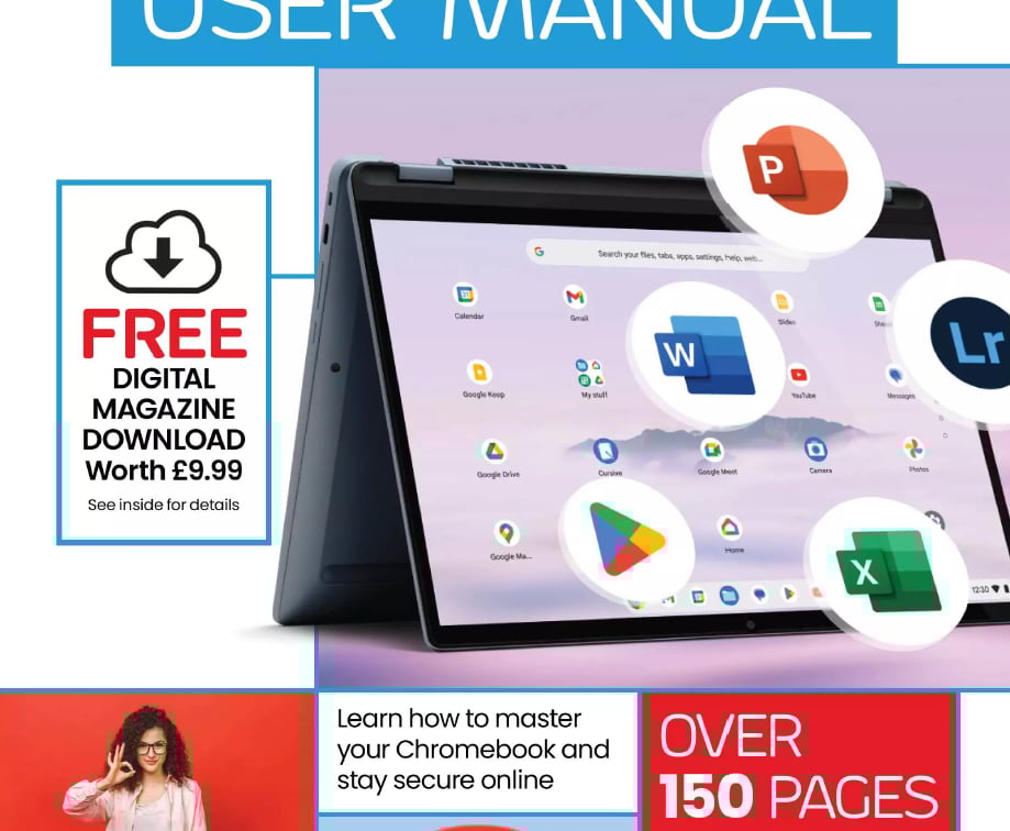 The Complete Chromebook User Manual – 13th Edition 2025 | Digital Magazines