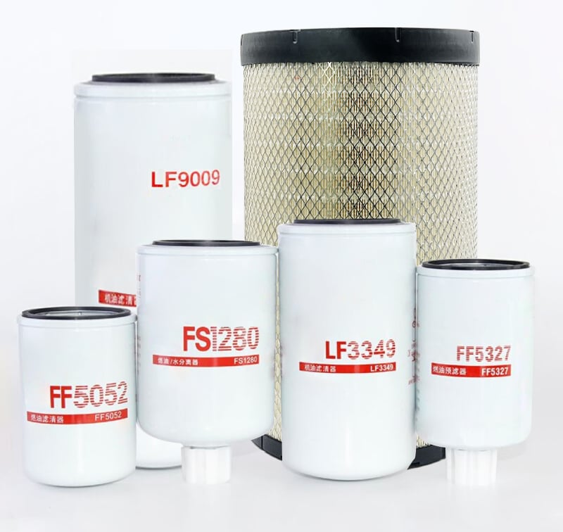 Cummins High-Efficiency Filters, Fuel & Air Filters for Diesel Engines ...