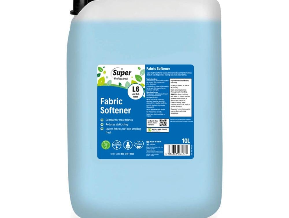 Liquid Laundry Conditioner 10L - L6 | Pelican Care Products