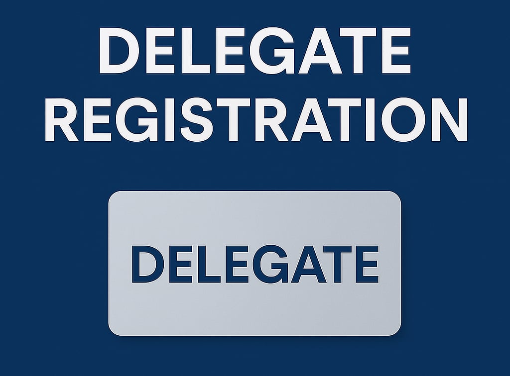 Delegate Registration | ETES