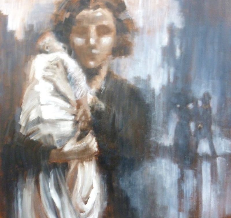 Mother and child | Anna Sims