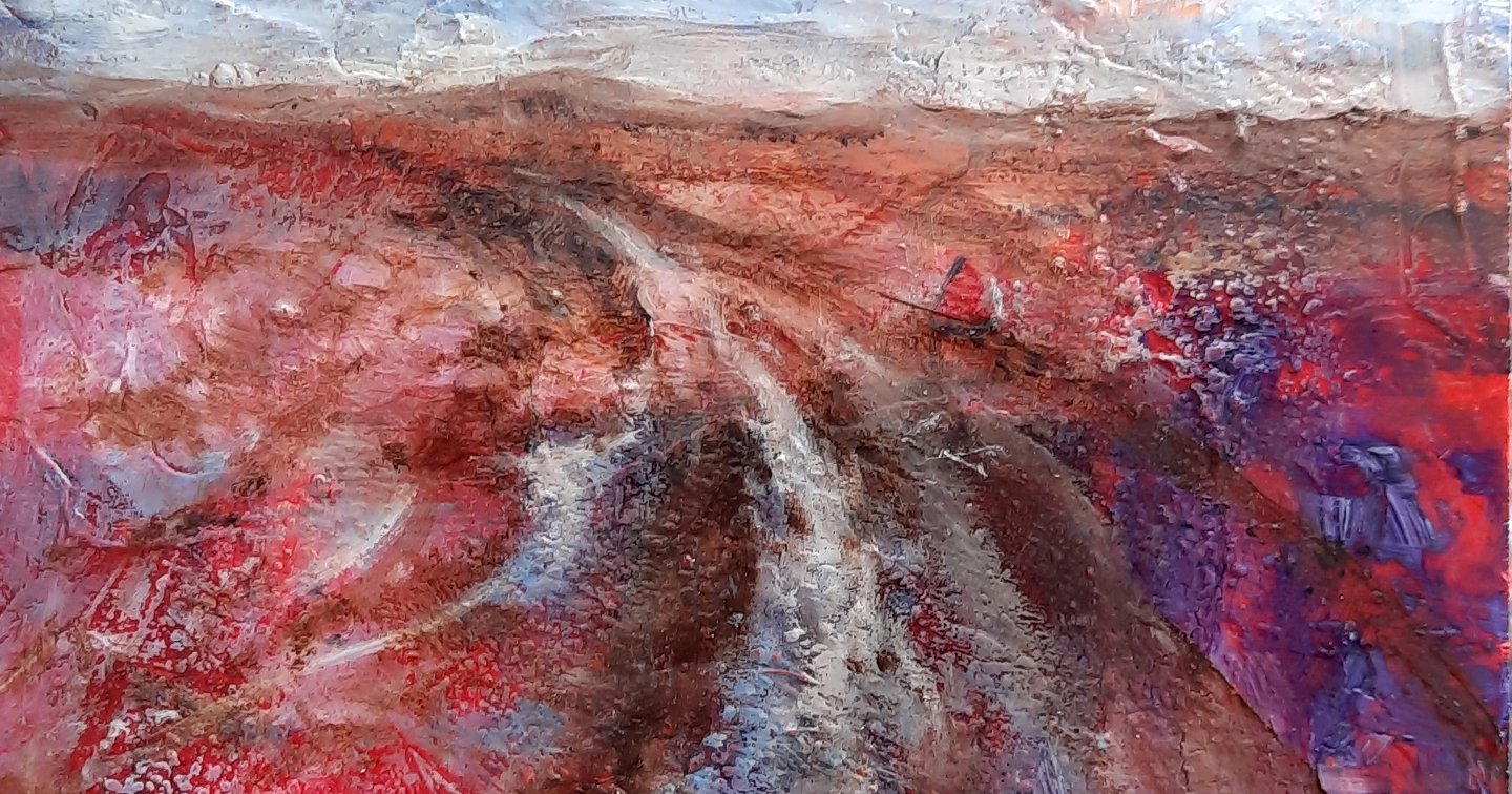 Red Heather | Anna Sims