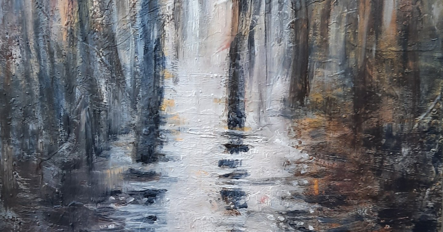 Woodland stream | Anna Sims