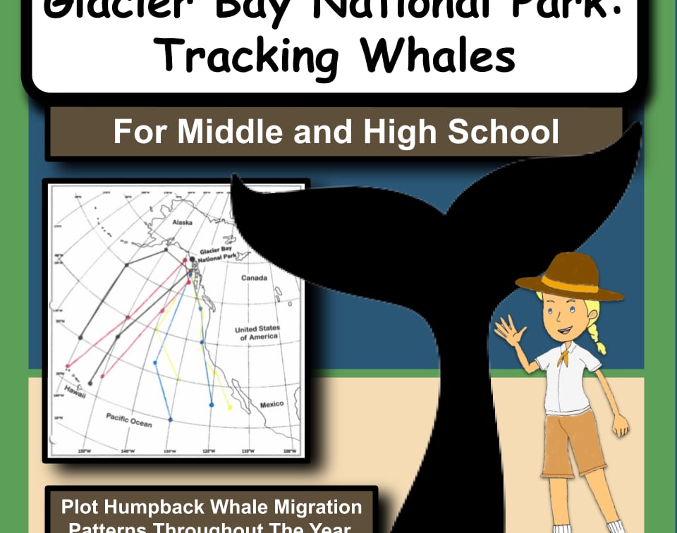 Tracking Whales in Glacier Bay National Park: Practice Geography Skills ...