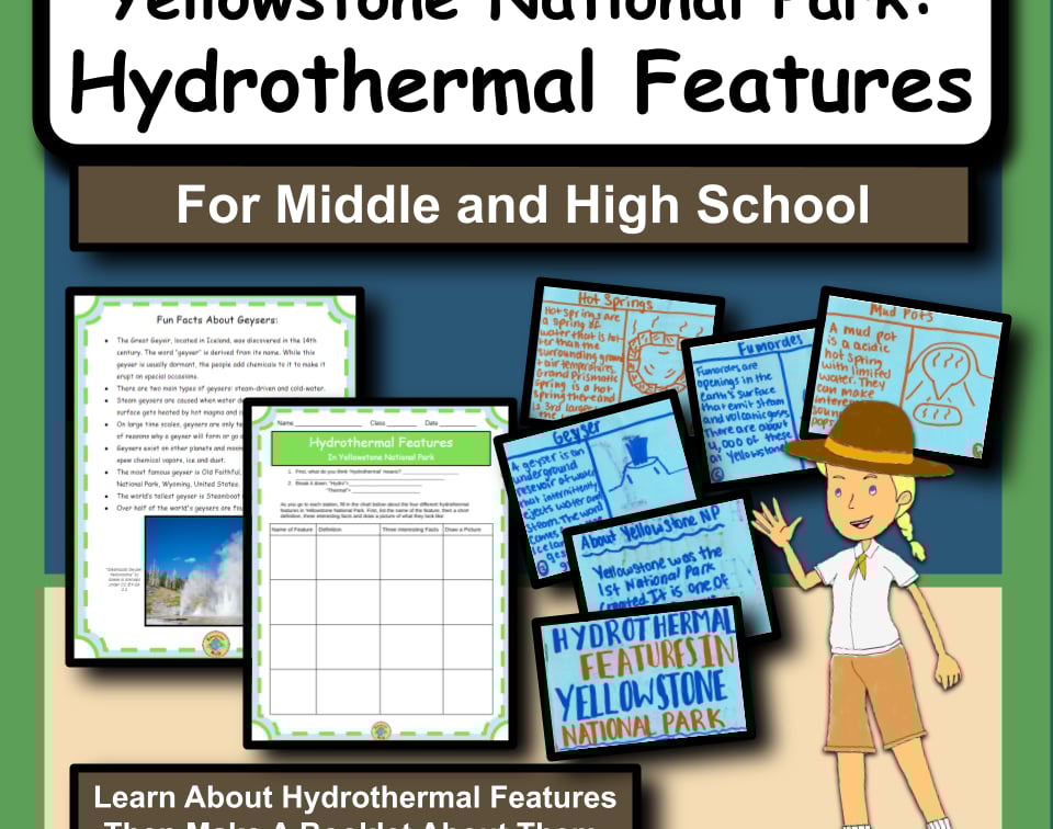 Yellowstone National Park: Hydrothermal Features Activity | Edventures ...