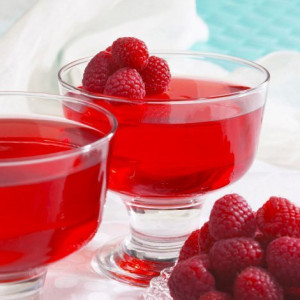 Raspberry Gelatin Dessert (Seven single packets) | Wholesome Nourishment