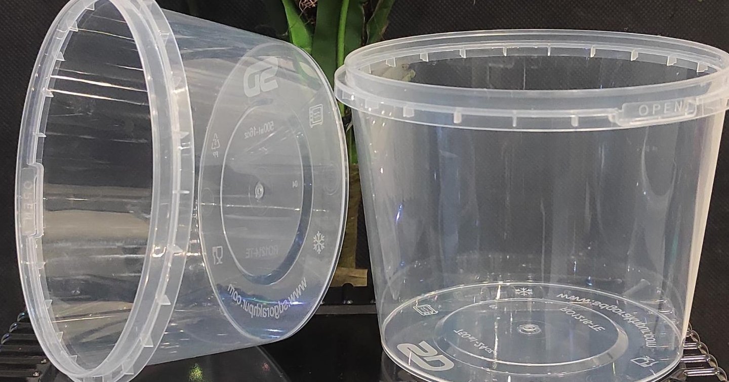 Temper Proof Plastic Food Containers | Plastic Food Packaging