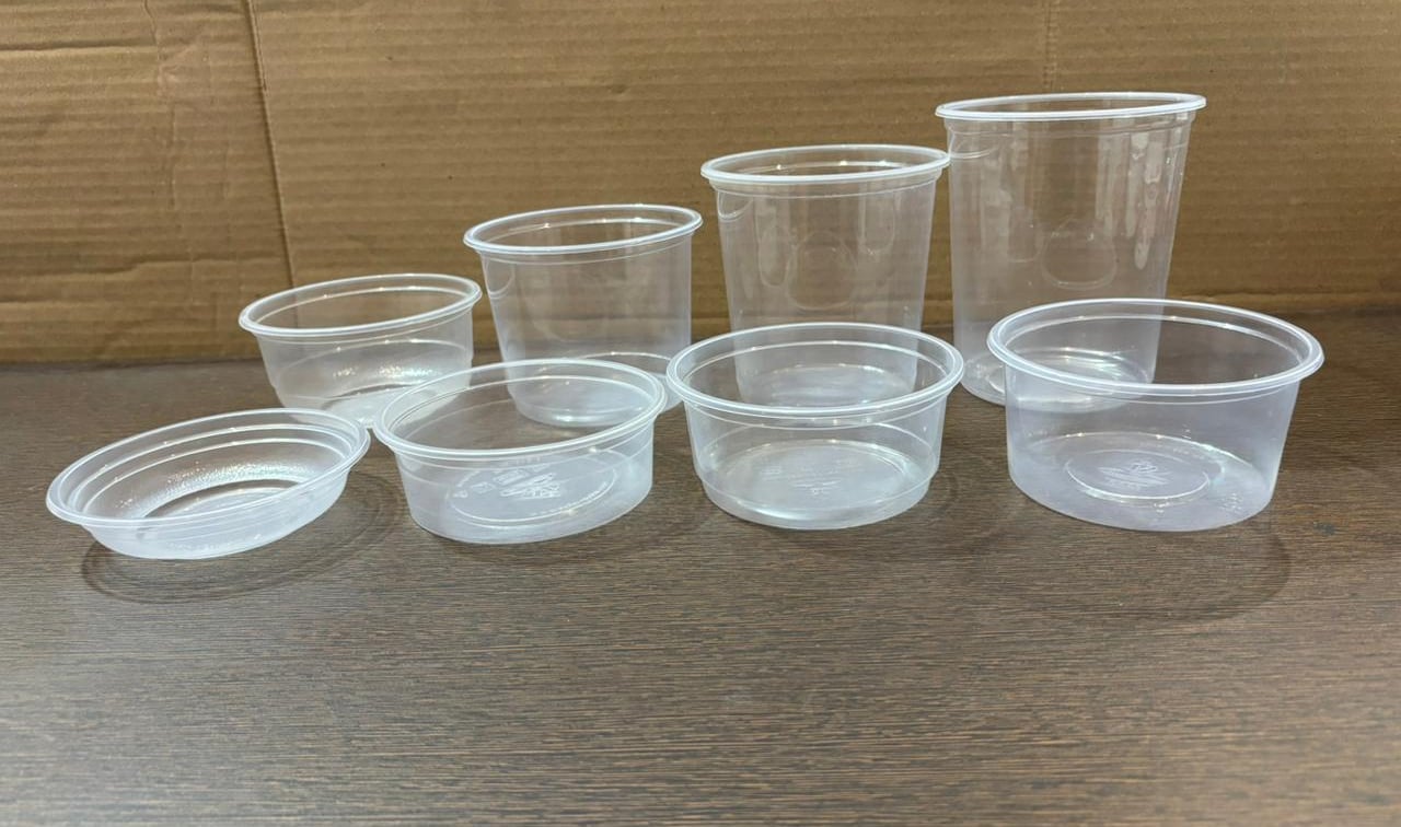 RD CONTAINERS NATURAL | Plastic Food Packaging