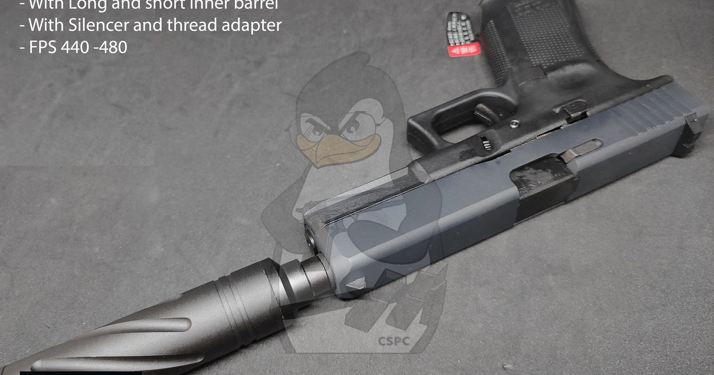 WE G17 Gen 5 Power-Up Version | CS Pro Custom