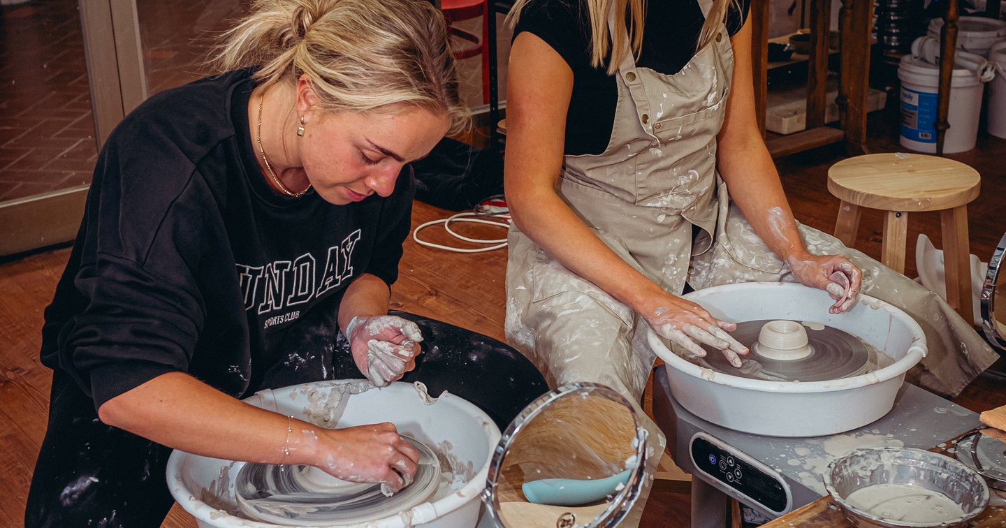 One Off Pottery Wheel Workshop 1pm -3pm Wednesdays | Pottery Capital