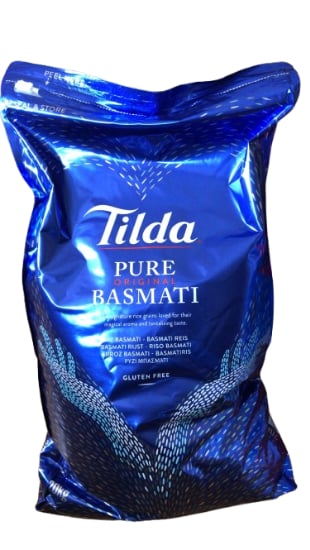 Tilda Pure Original Basmati Rice (20kg) | Manam Foods