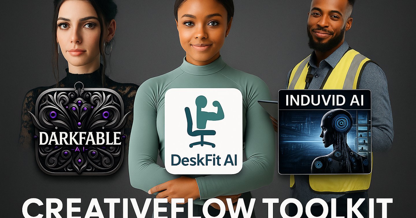 CreativeFlow Toolkit: AI for Creativity, Animation, Wellness & Design | EXOPS AI