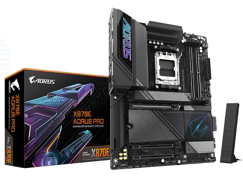 Gigabyte X870E Aorus Pro | Nexcore PC