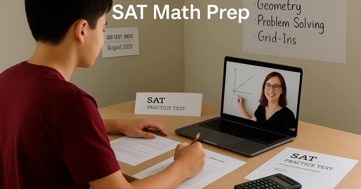 SAT Math Prep Course | mathbysm