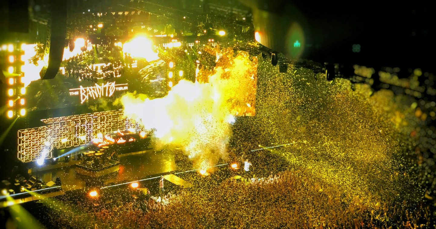 GHOST Parking Prague 2025 O2 Arena | parking