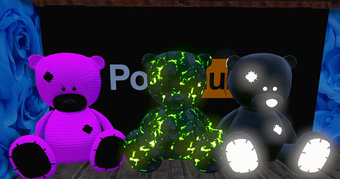 Teddy Bear Storage Reskin | Better Than Vanilla Dayz